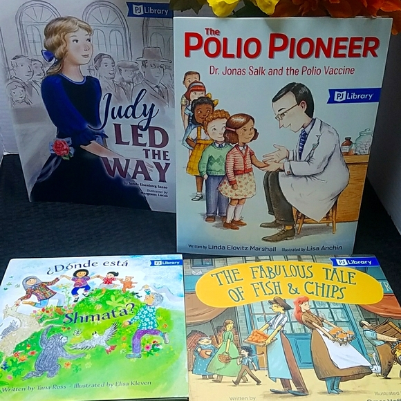 Jewish Books | Accents | New Jewish Childrens Book Bundle Hebrew ...